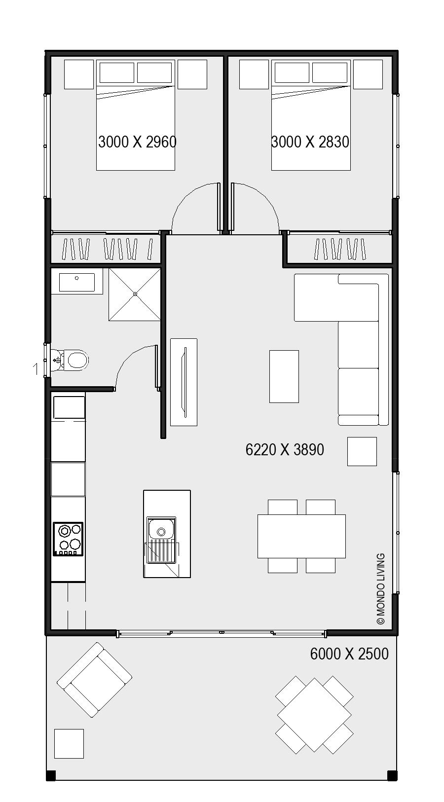 Granny Flat Designs – Ascot Homes and Garages